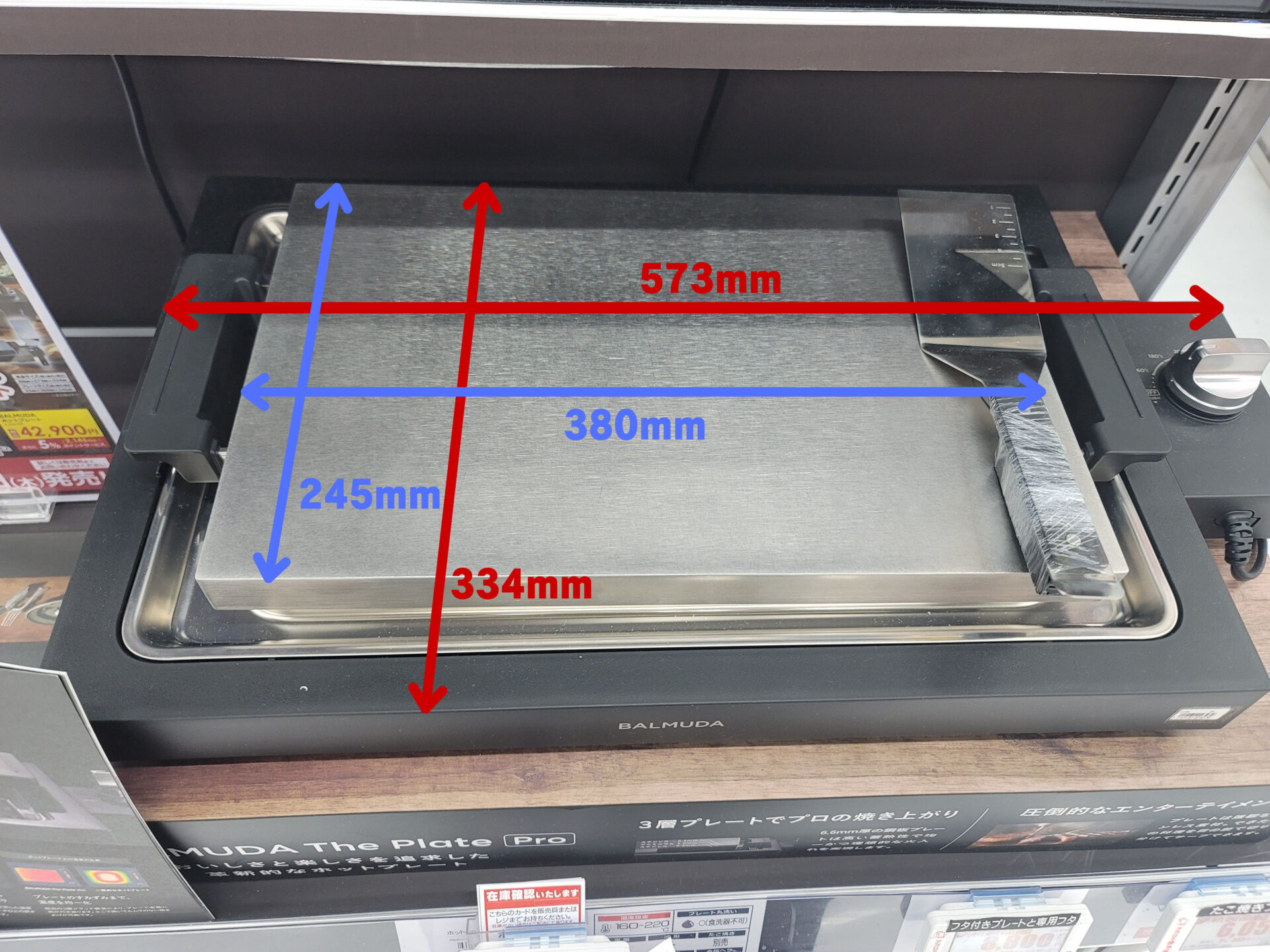 BALMUDA(バルミューダ) The Plate Pro (プレートプロ) : ビックカメラで調査 | KEN'S MONO